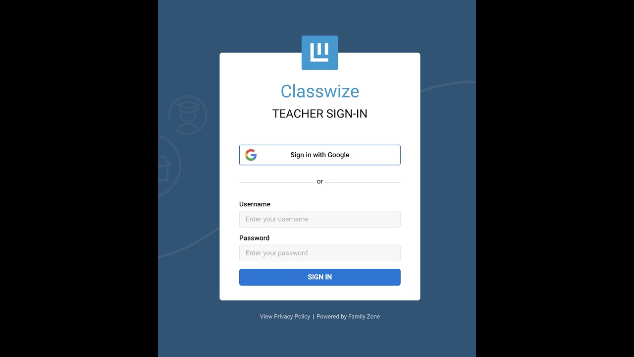 Classwize Sd 480p Youtube