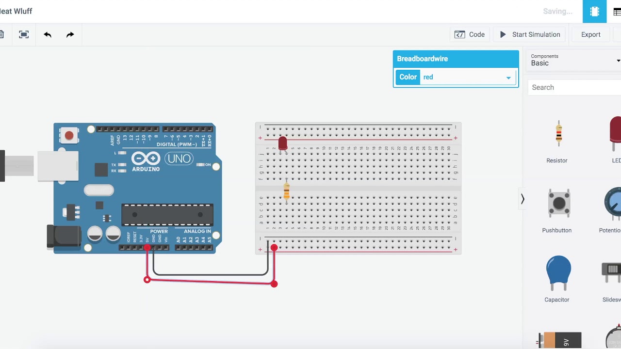 My First Tutorial On Tinkercad Circuit Youtube