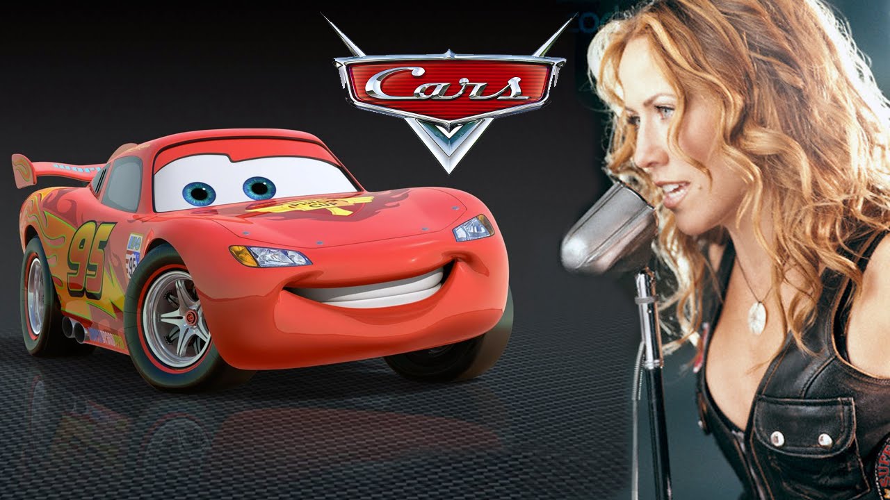 Cars Movie Intro Real Gone By Sheryl Crow Youtube