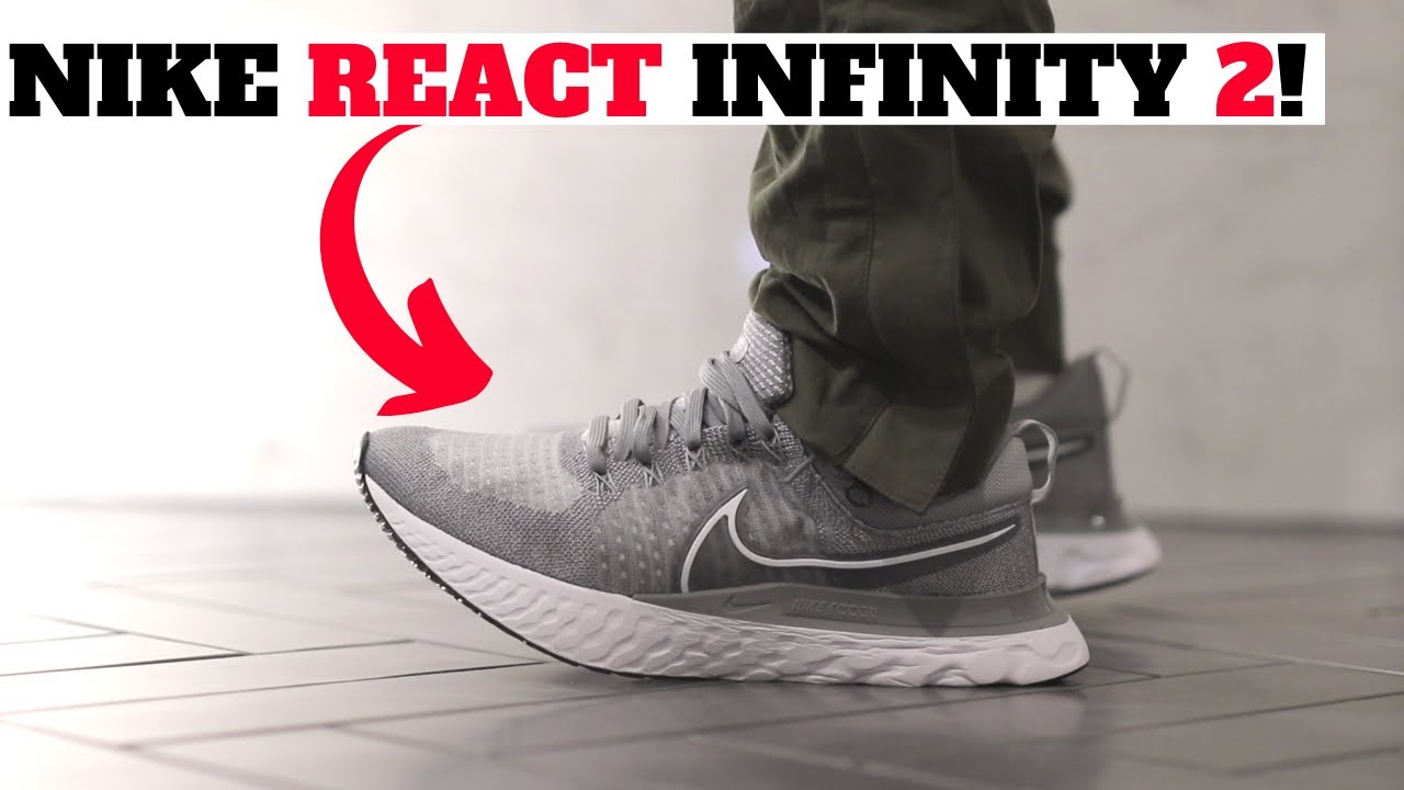 Worth Buying Nike React Infinity Run Flyknit 2 Review On Feet Youtube