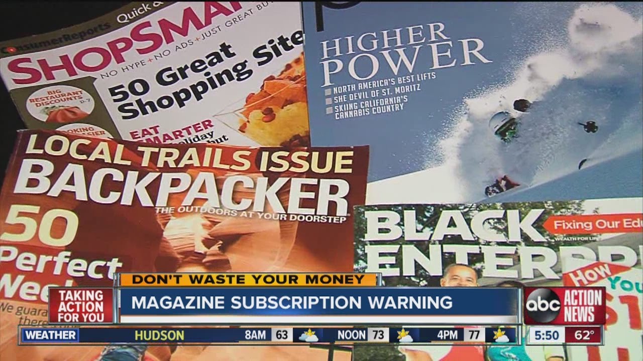 Don T Waste Your Money Magazine Subscription Warning Youtube