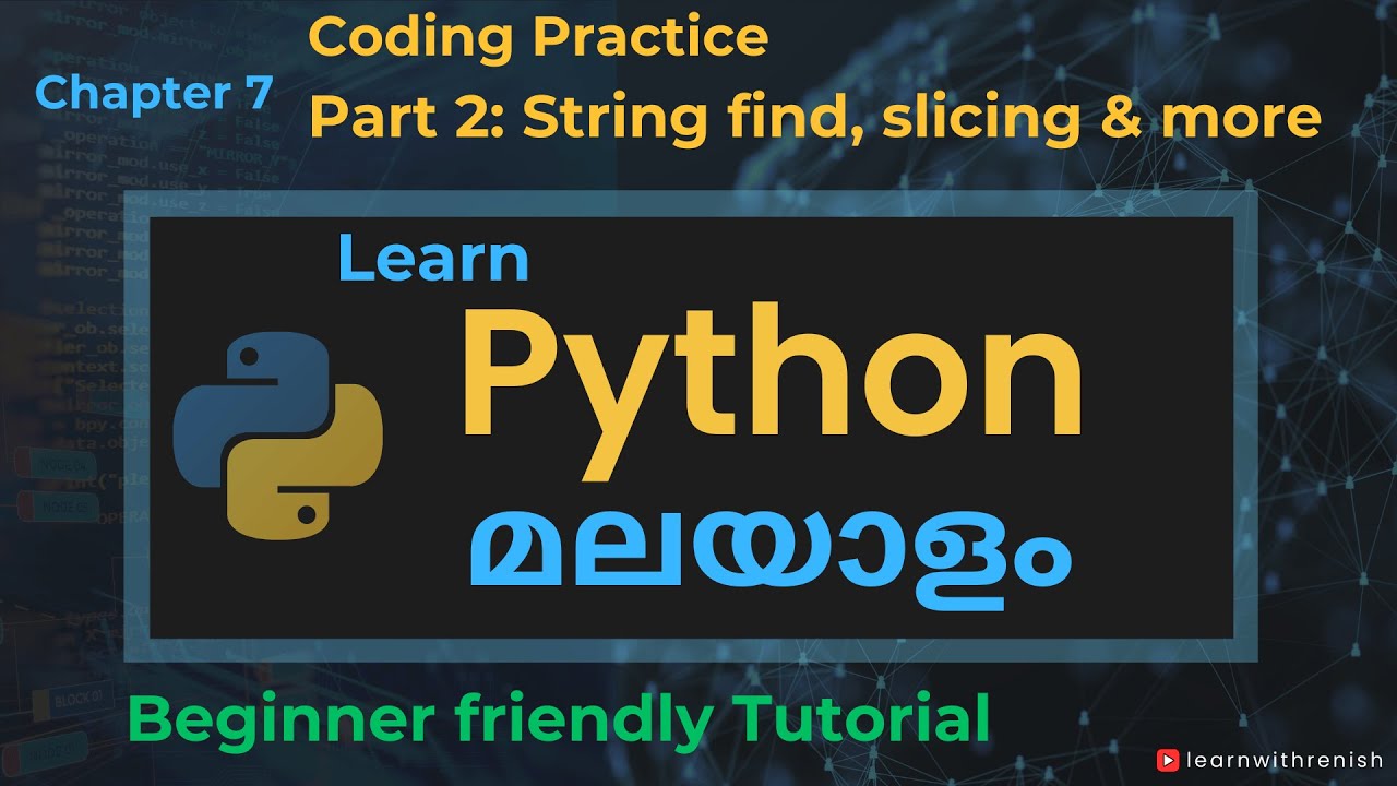 Learn Python Basics In A Single Program Part 2 Python Tutorial For
