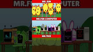 Sprunki Incredibox Mr Sun Vs Mr Tree Vs Mr Fun Computer In Dudidum