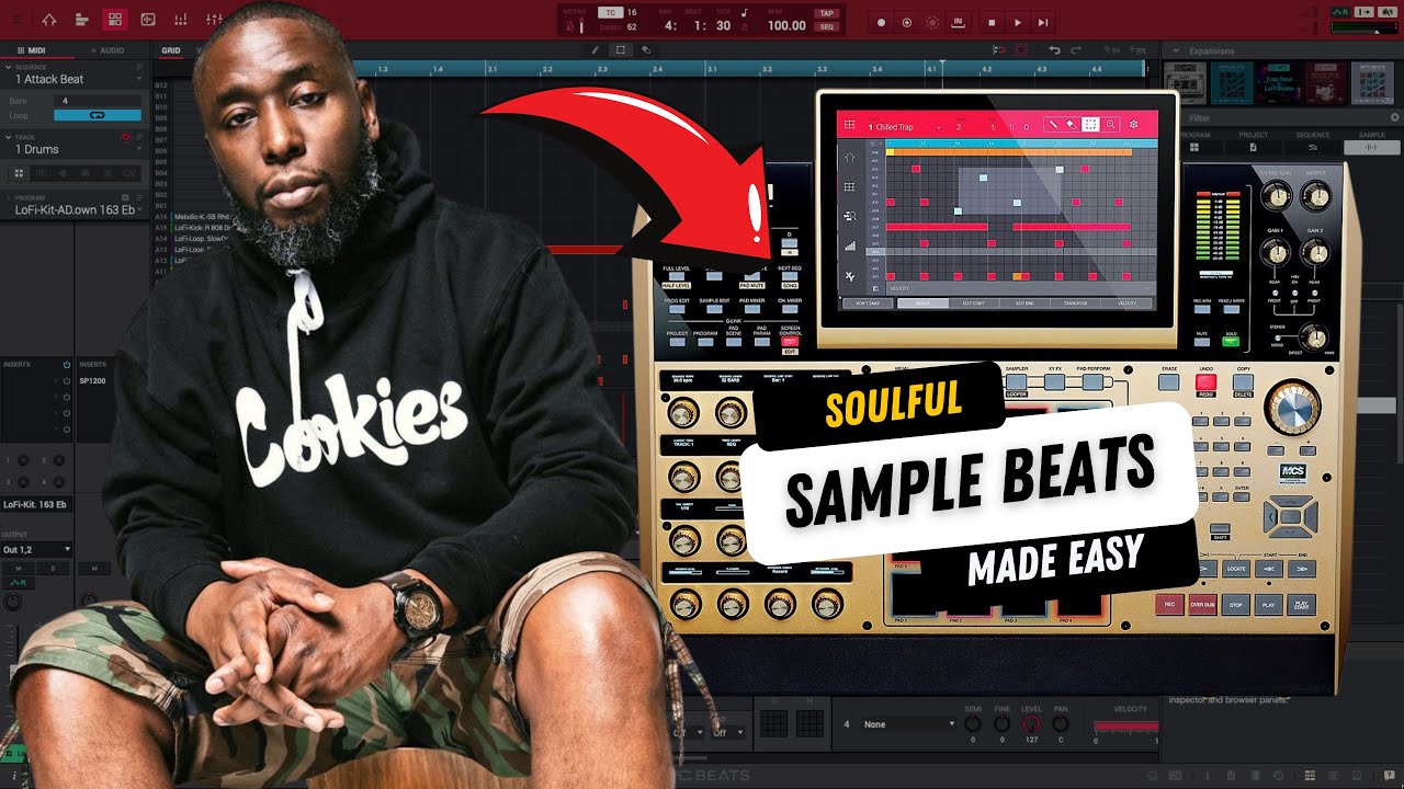 Soulful Sample Beats Made Easy Mpc Tutorial Youtube
