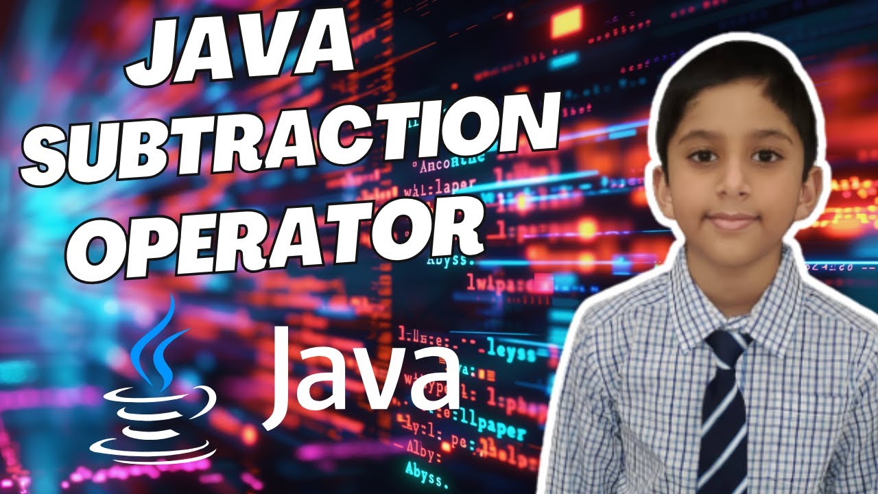 What Is The Java Subtraction Operator Explained With Examples Youtube