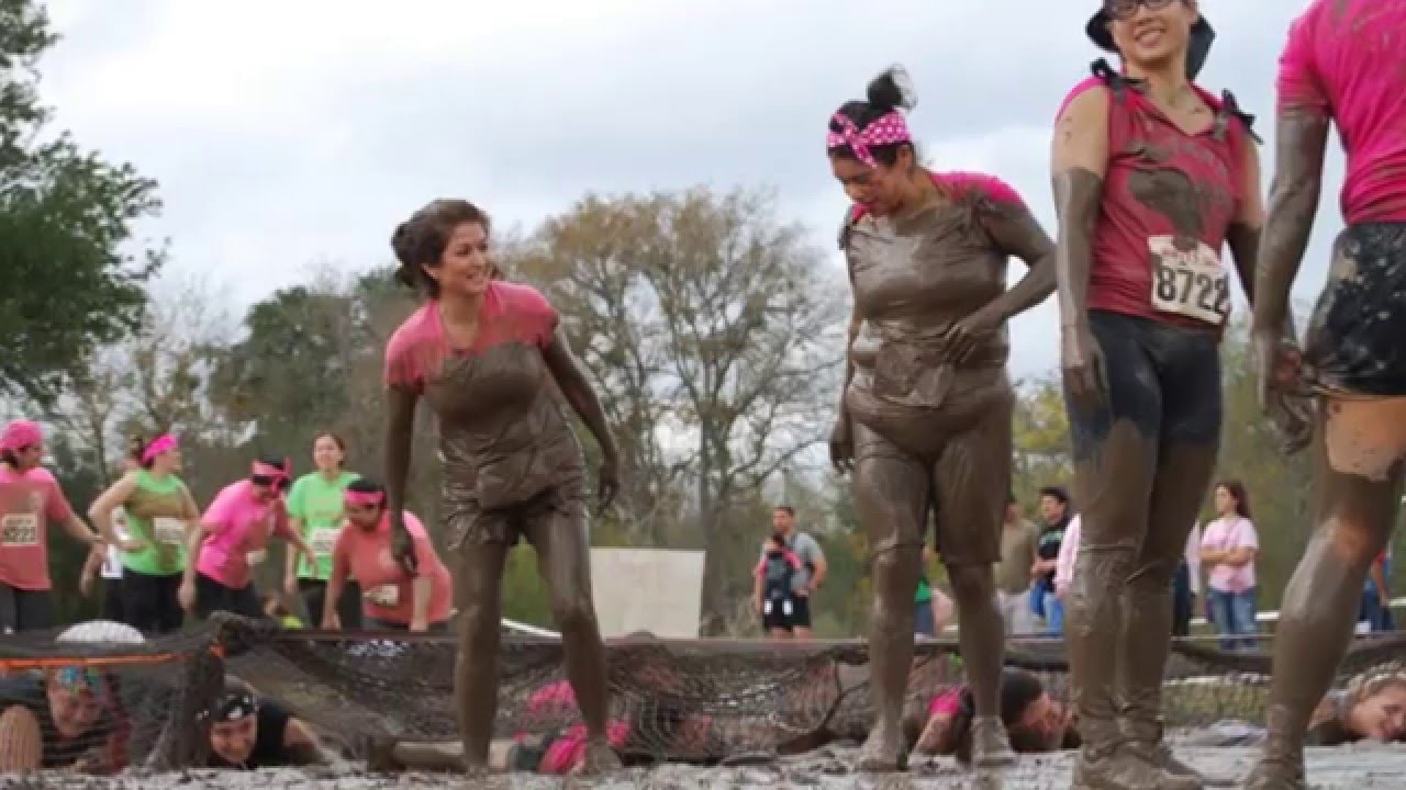 Dirty Girl Mud Run San Antonio December 2012 Muddy Milfs Youtube