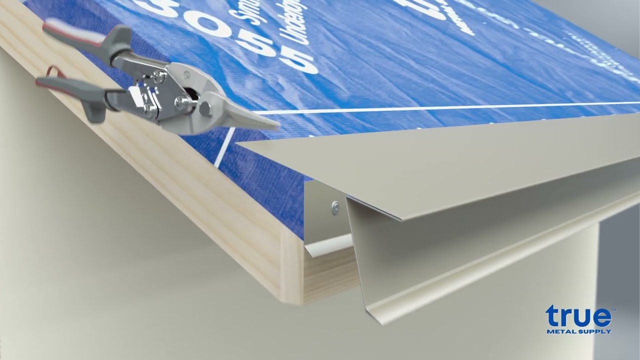 Standing Seam Metal Roof Drip Edge Standing Seam Copper Roof Lyons