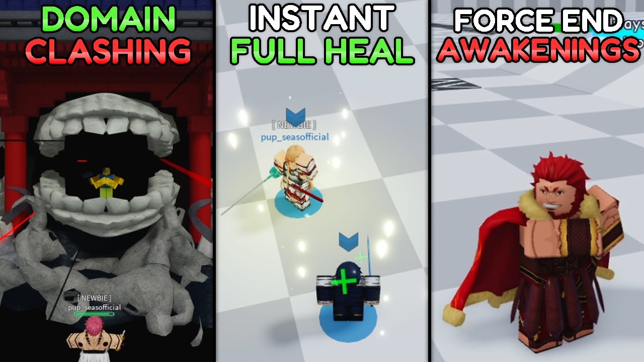 Every Characters With Special Interaction Aba Youtube
