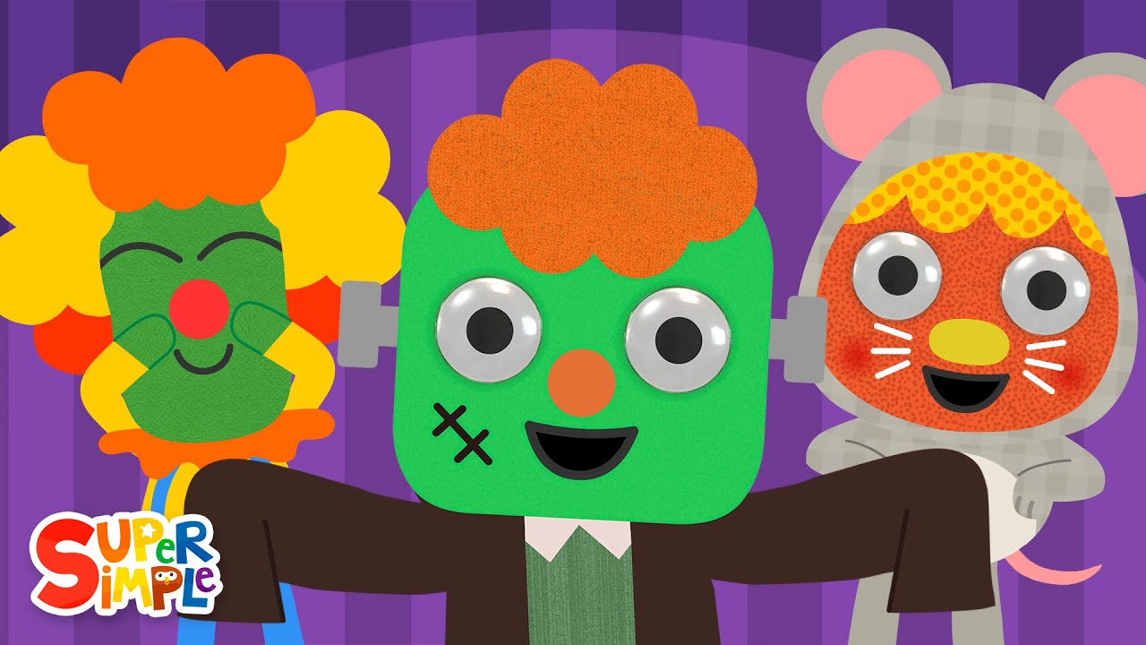 What Will You Be For Halloween Kids Halloween Costume Song Super