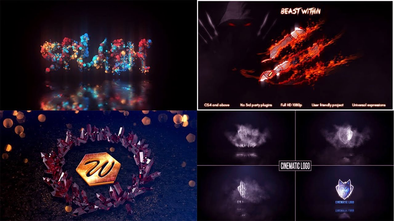 Top 16 Logo Template After Effects Youtube