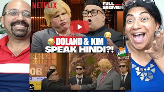 Krushna Kiku S Funniest President Donald Kim Kong Mimicry Ft Diljit ...