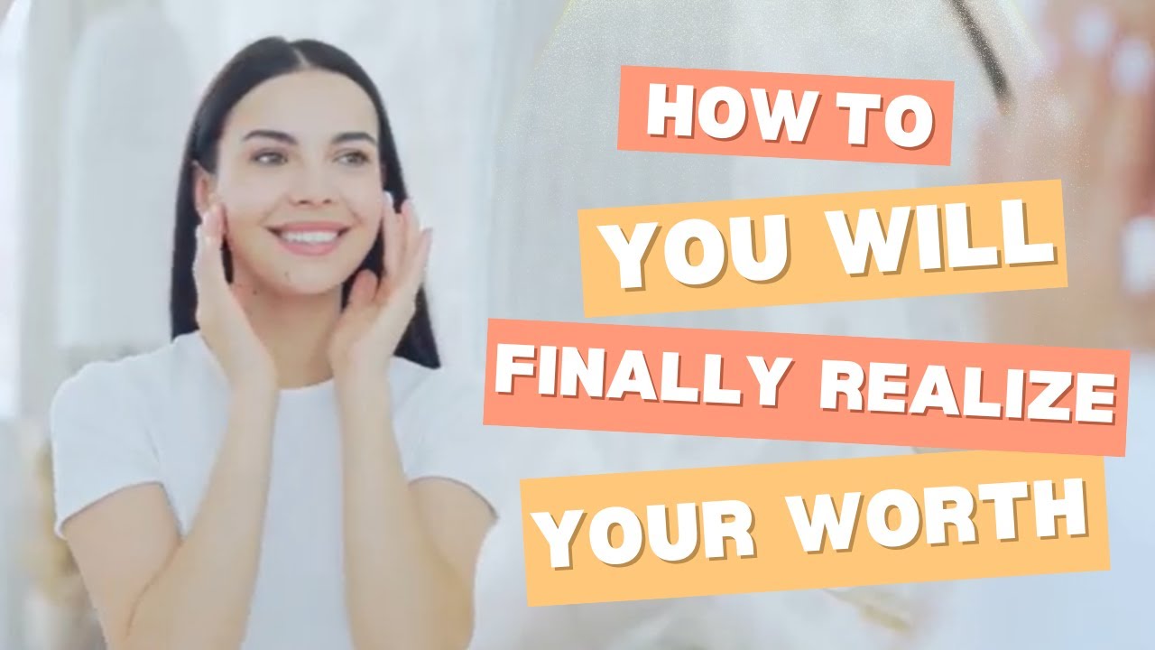 When You Finally Realize Your Worth Selflove Inspiration Motivation