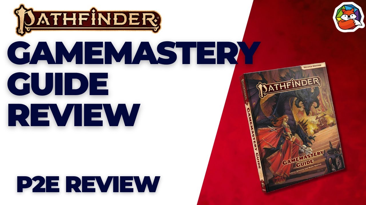 Pathfinder 2e Gamemastery Guide Review 2023 Youtube