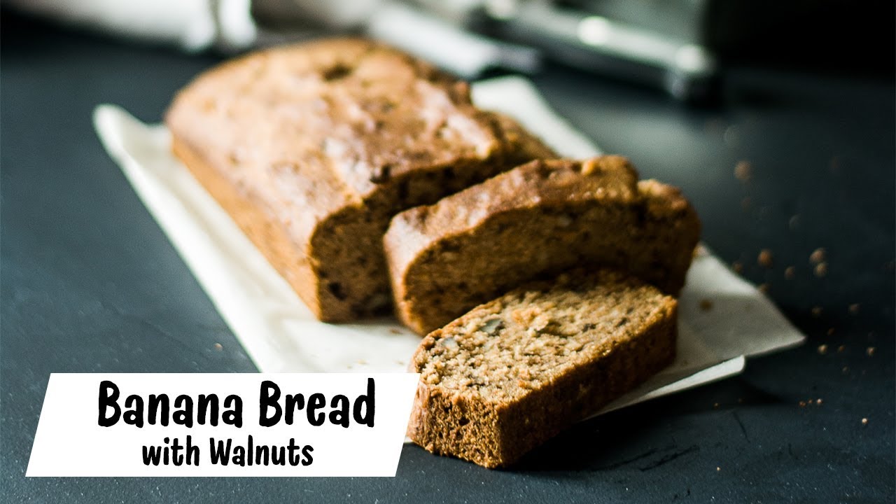 How To Make Vegan Banana Bread Easy Recipe Youtube
