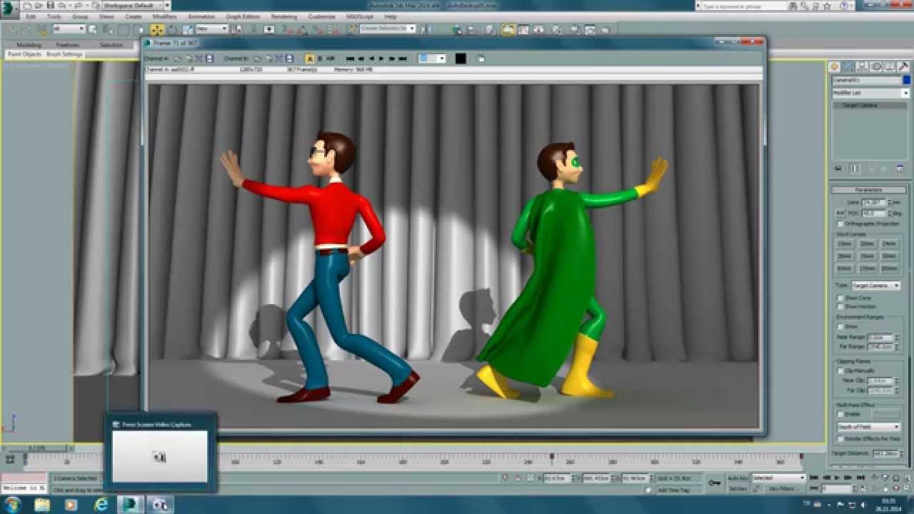 Vray Animation Rendering Tutorial Youtube