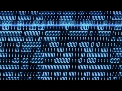 Binary Code 4k Overlay Stock Motion Graphics Youtube