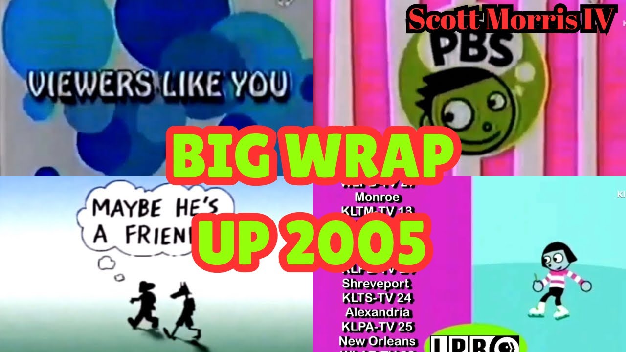 Pbs Kids Program Breaks Lpb 2005 06 Youtube