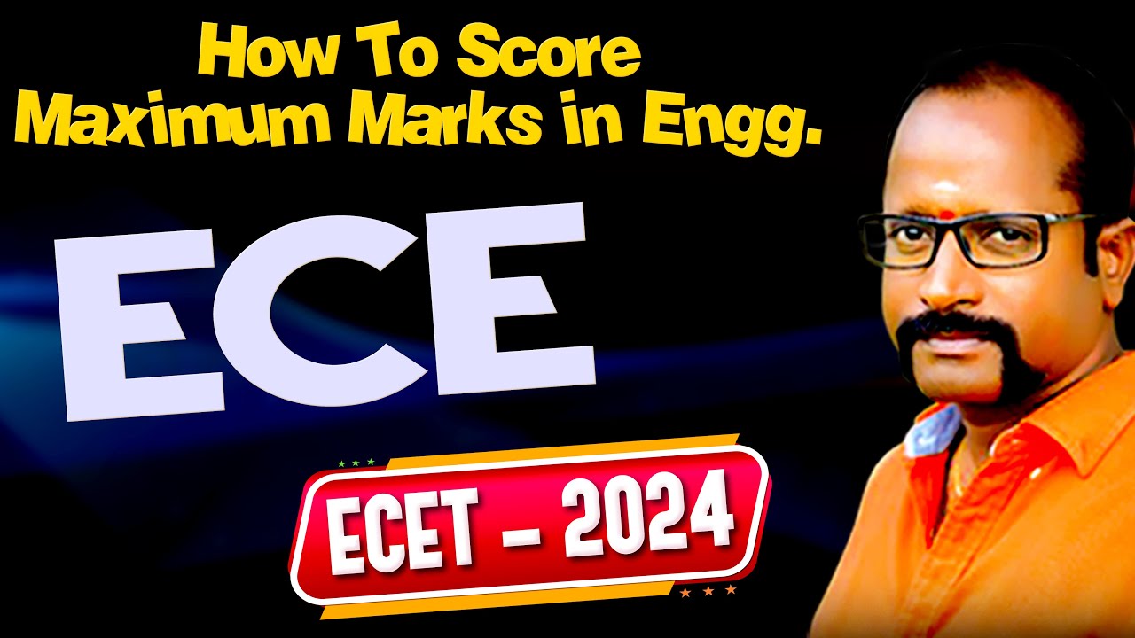 How To Score Maximum Marks In Engg Ece Ecet 2024 Youtube