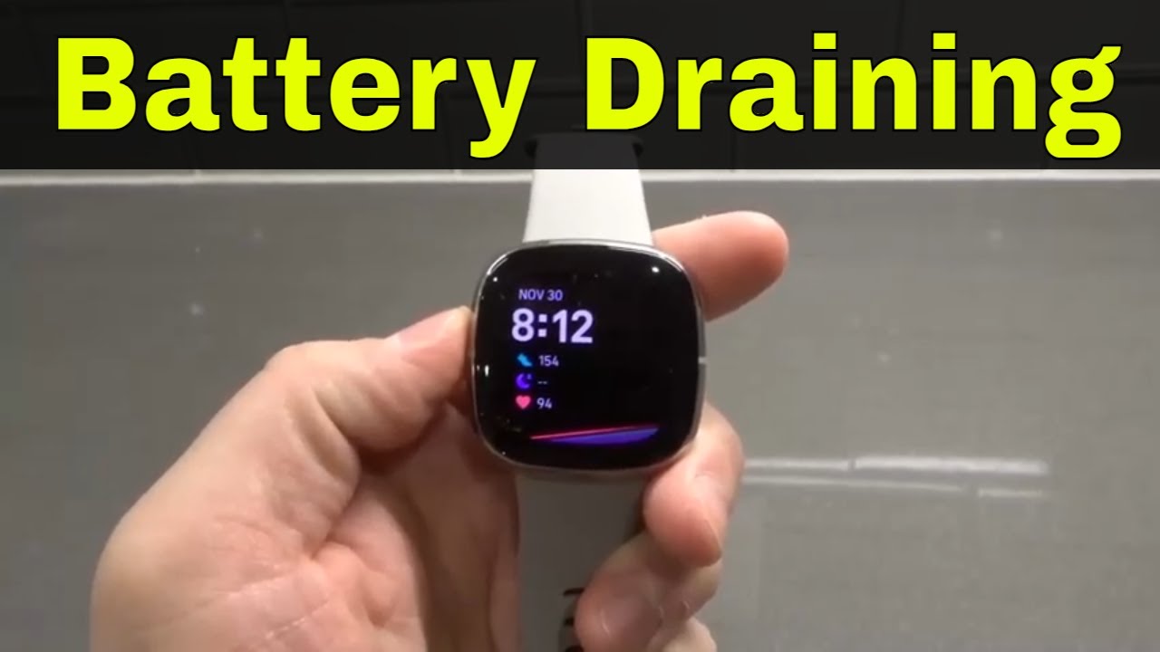 Why Is My Fitbit Battery Draining So Fast Top 7 Fixes Tpa10