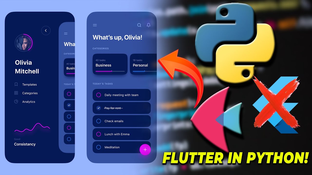 Build A Complete Mobile Desktop Web App With Python Python Flet