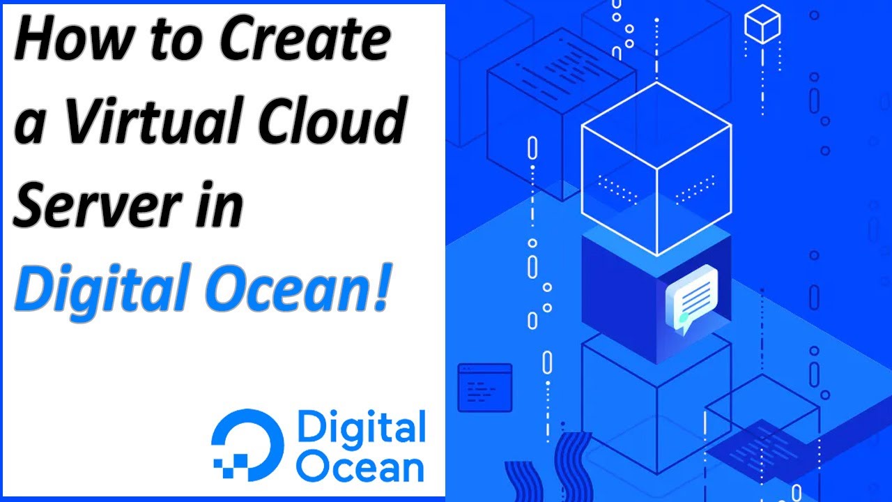 How To Create A Virtual Cloud Server Droplet In Digital Ocean 2021