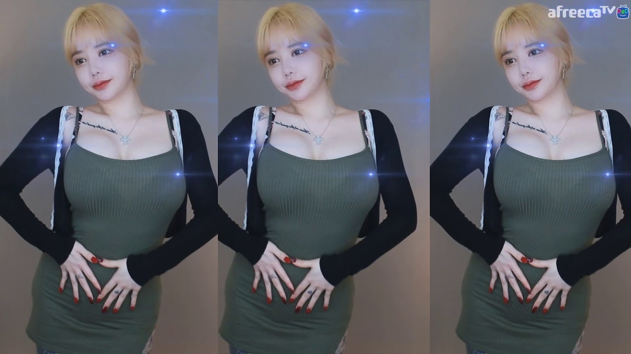 Hot Korean Bj 아효 섹시한 드레스 댄스 20201027 Chocolate Cream Afreecatv