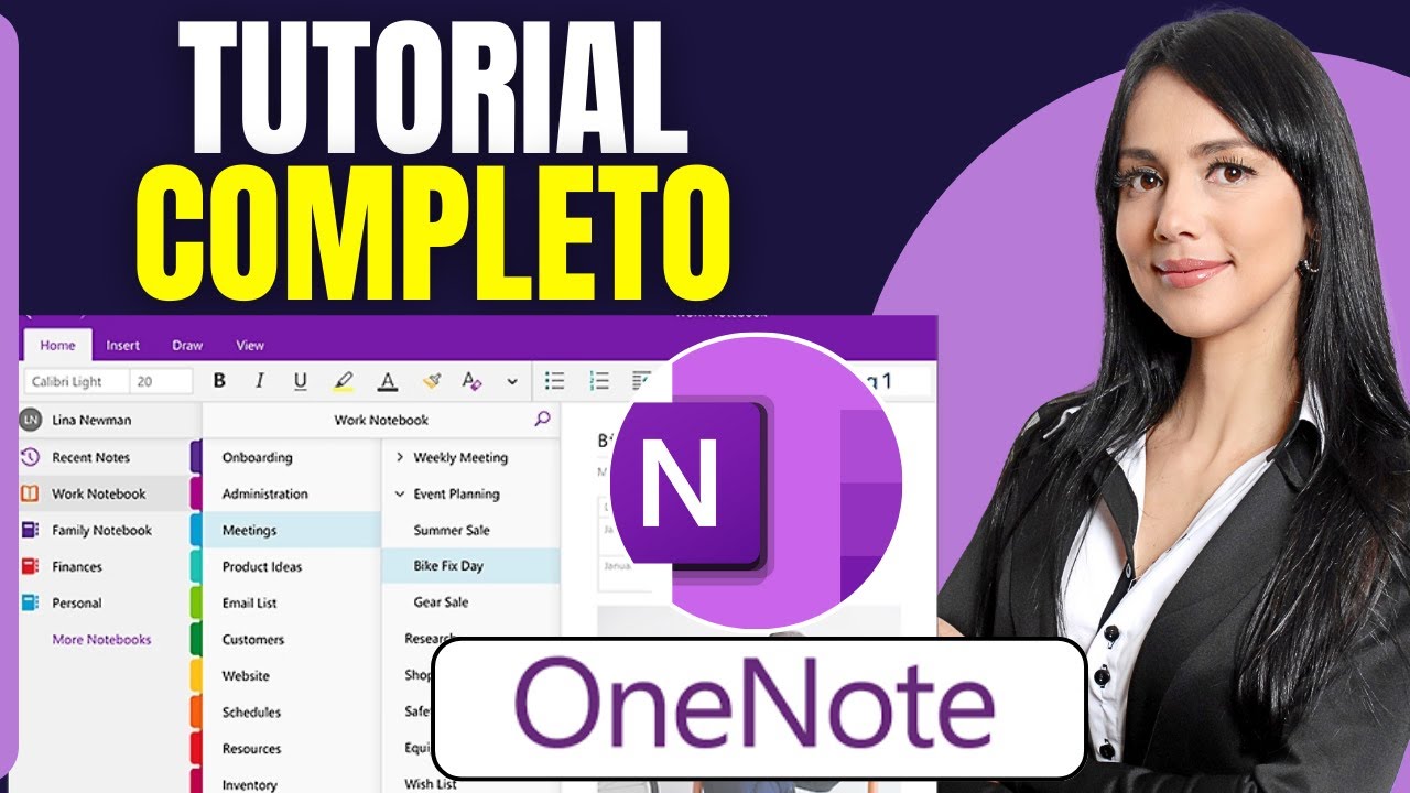 Como Usar Onenote Onenote Tutorial Español Guia Completo 2026 Youtube
