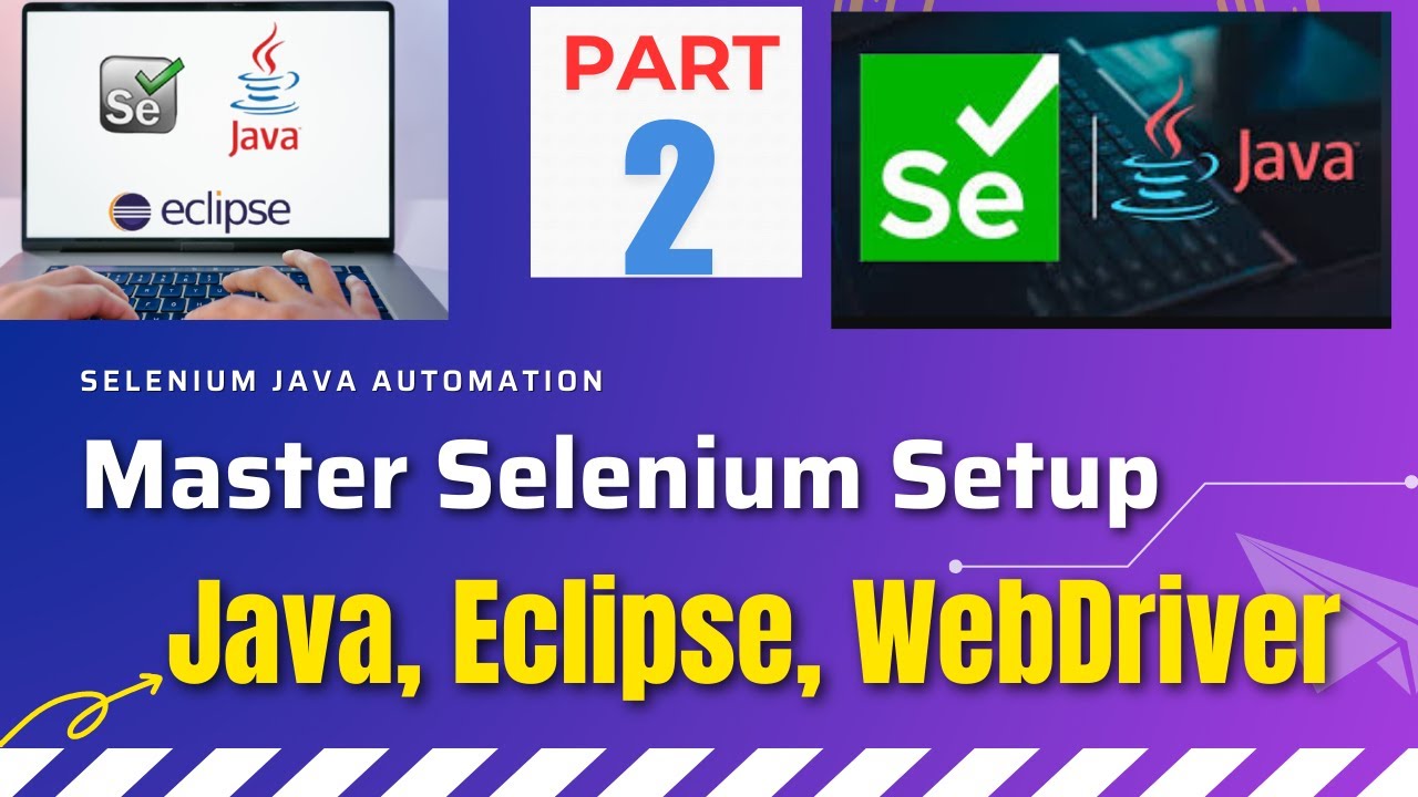 Selenium Automation Step By Step Installation Of Java Eclipse
