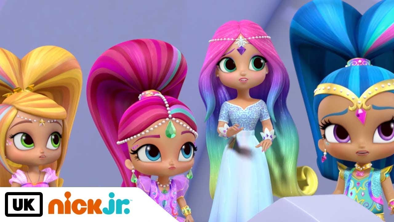 Shimmer And Shine Rainbow Zahramay Nick Jr Uk Youtube