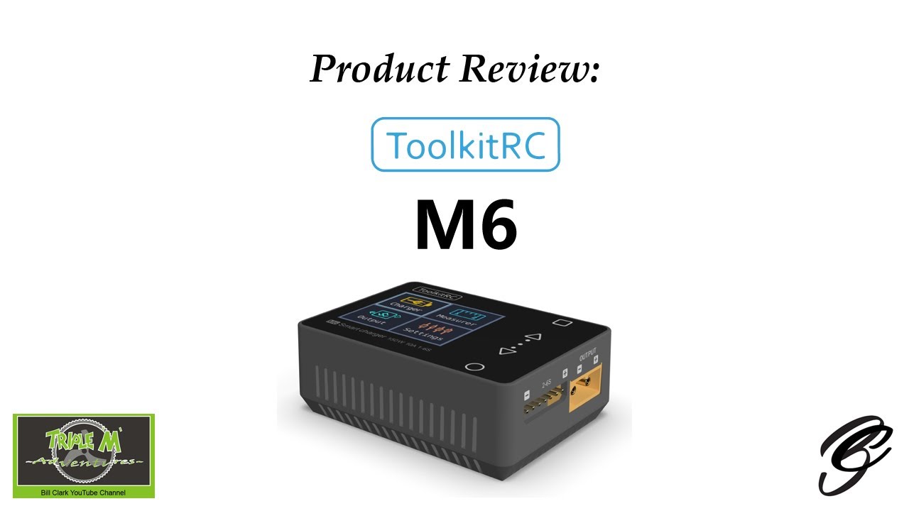 Review Toolkitrc M6 Smart Charger Youtube