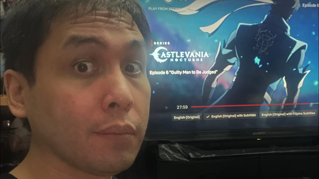 Non Spoiler Reaction Castlevania Nocturne Youtube