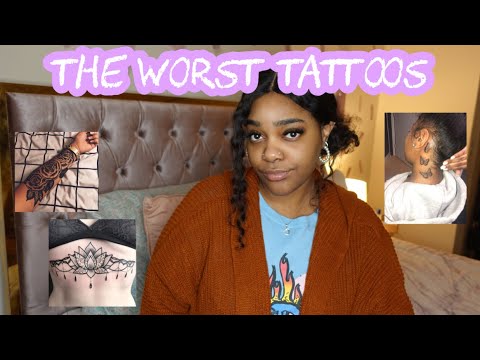 5 Tattoos You Should Never Get Youtube
