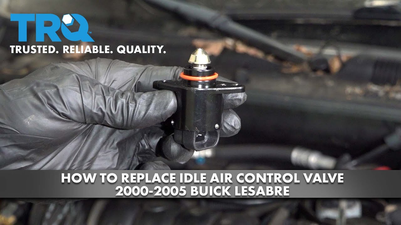 How To Replace Idle Air Control Valve 2000 2005 Buick Lesabre 1a Auto