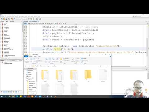 Java Printwriter Class Youtube
