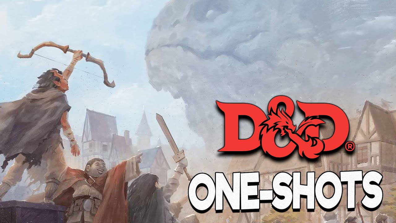 10 Unforgettable One Shot Ideas For Dnd Youtube