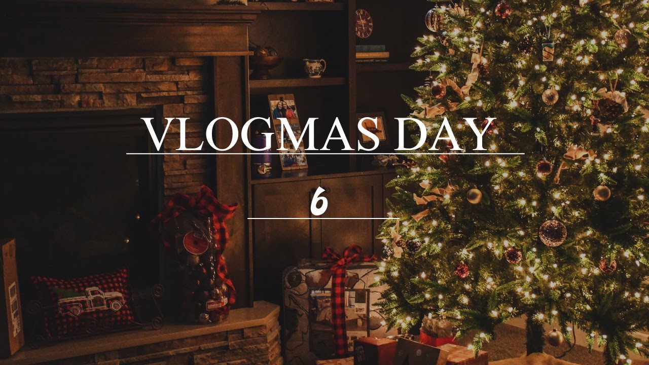 Vlogmas Day 6 Youtube