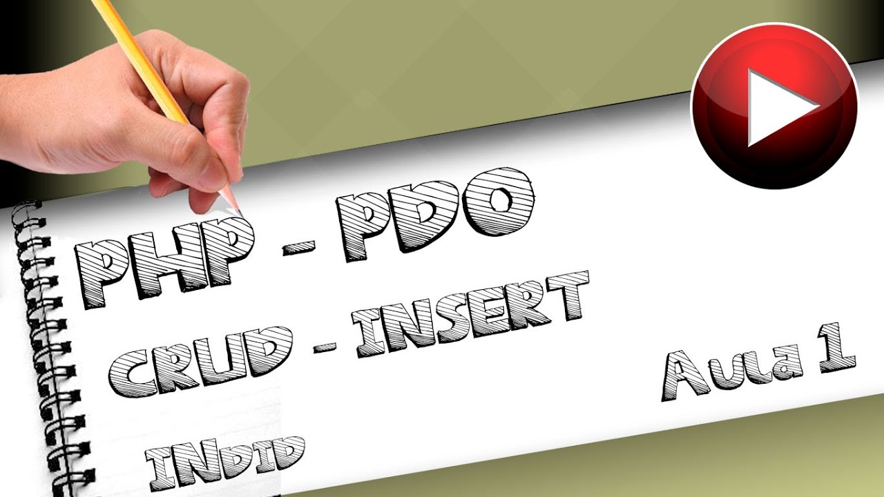 C R U D Em Php Com Pdo Parte 1 Insert Youtube
