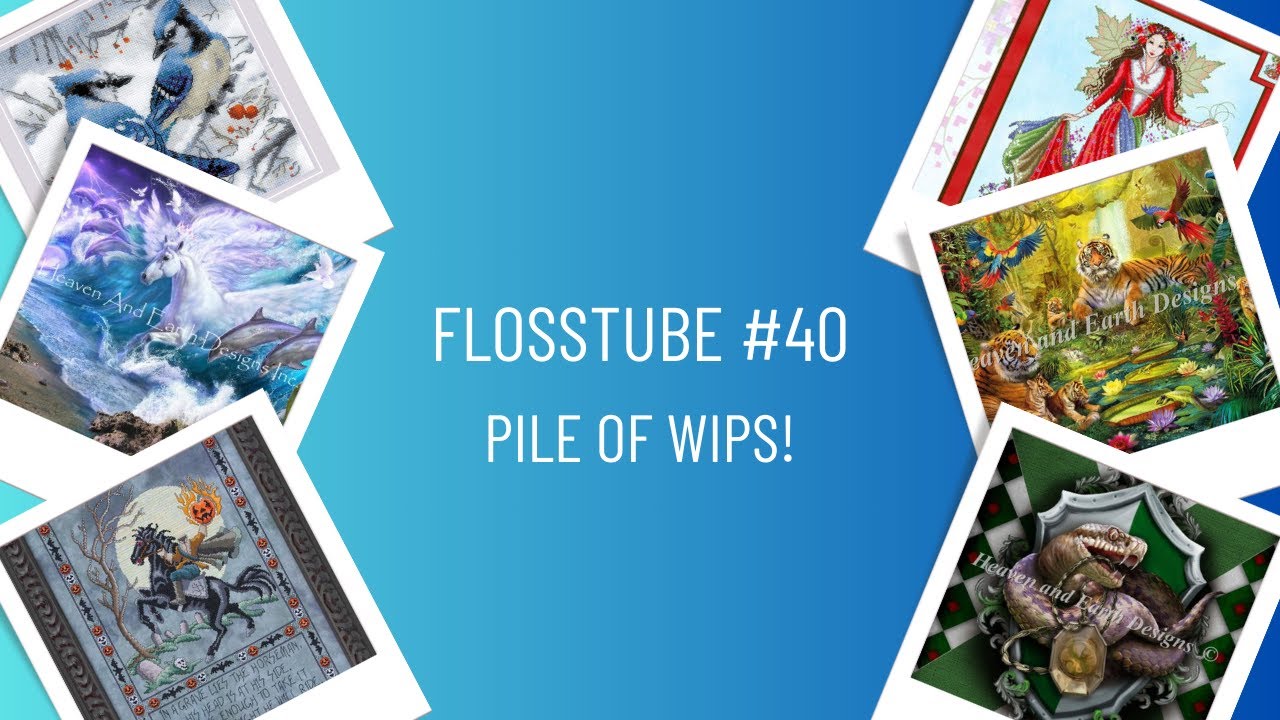 Flosstube 40 Pile Of Wips Youtube