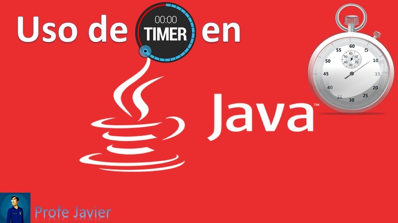 Cómo Usar Timers En Java Youtube