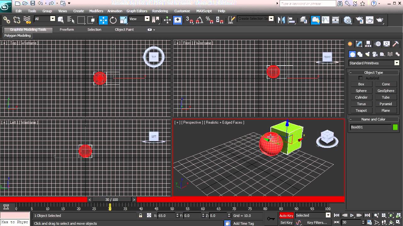 3ds Max Tutorials Beginner S Guide To 3ds Max Tutorial 10 Youtube