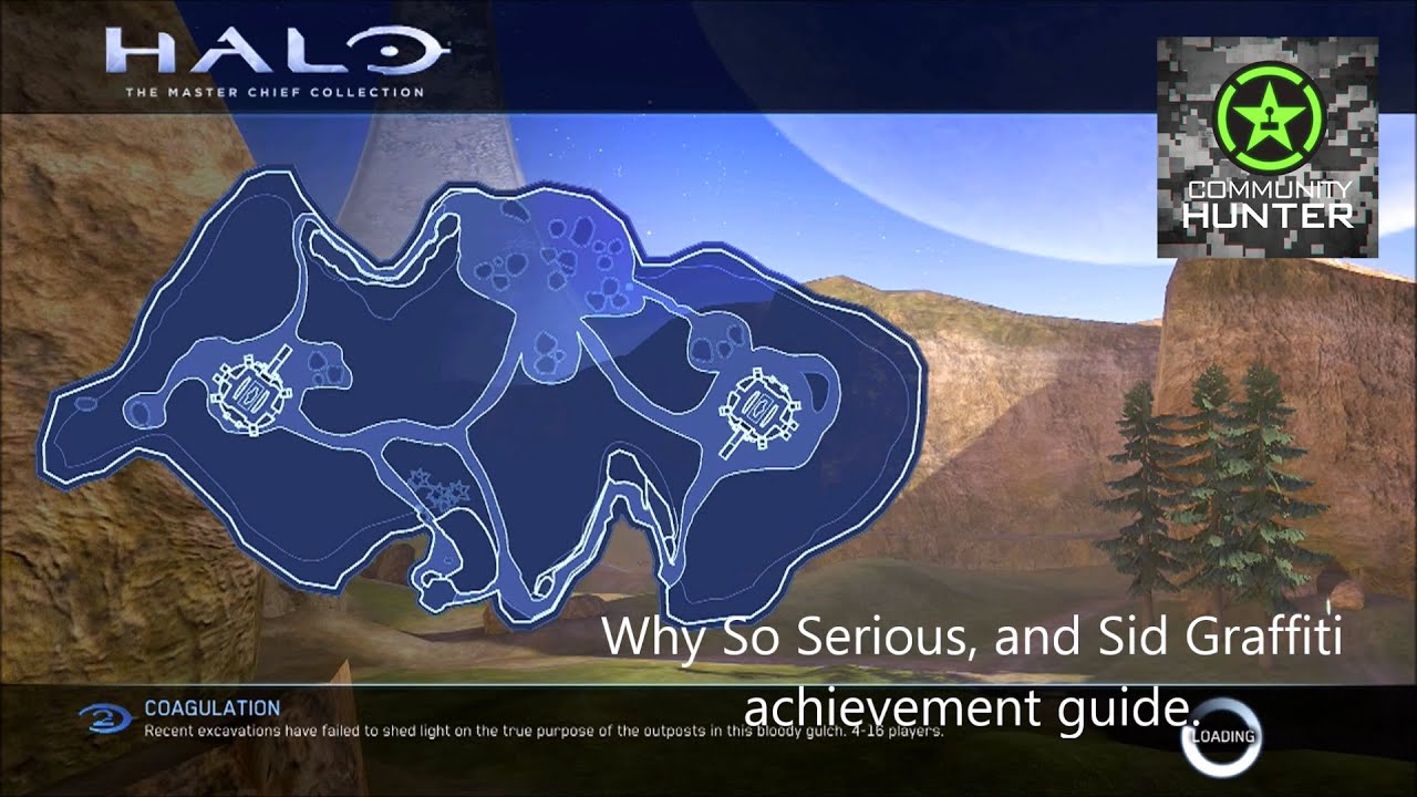 Sid Graffiti And Why So Serious Guide Halo Master Chief Collection