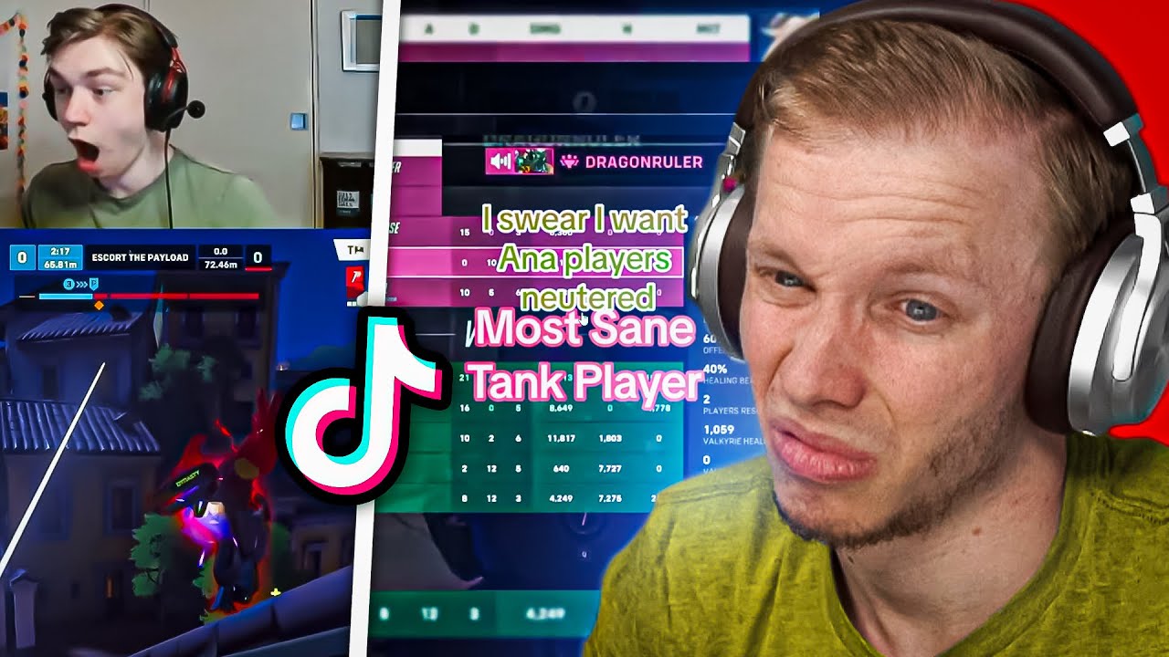 Toxic Overwatch 2 Tiktoks Youtube