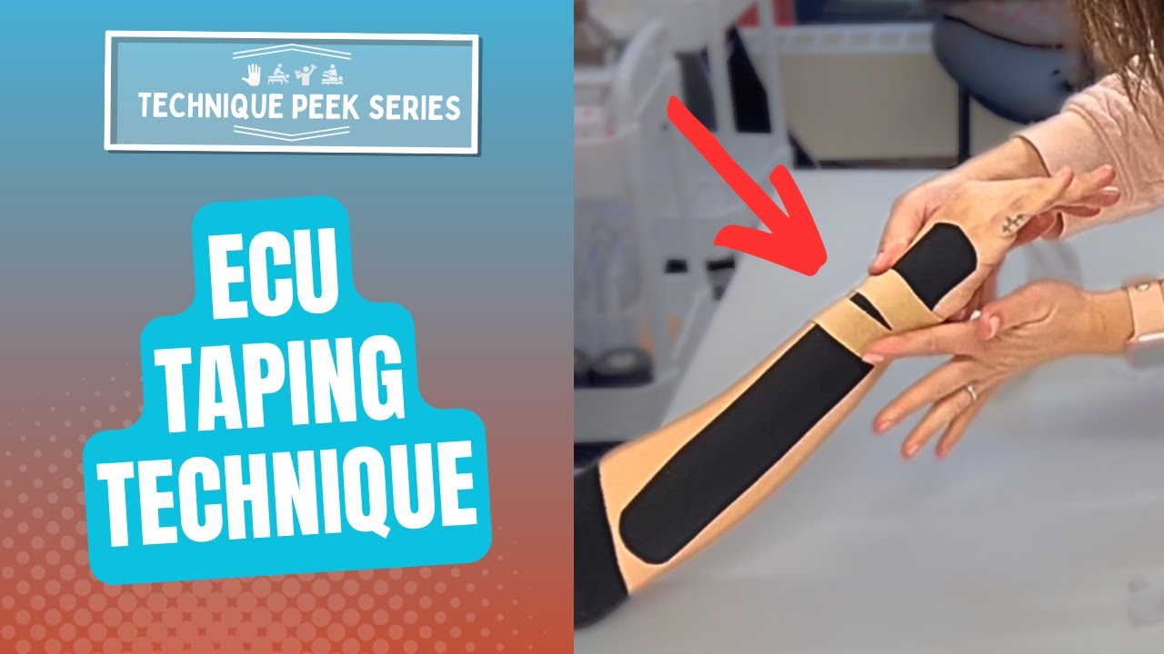 Decrease Wrist Pain Using This Ecu Kinesiotaping Approach Technique