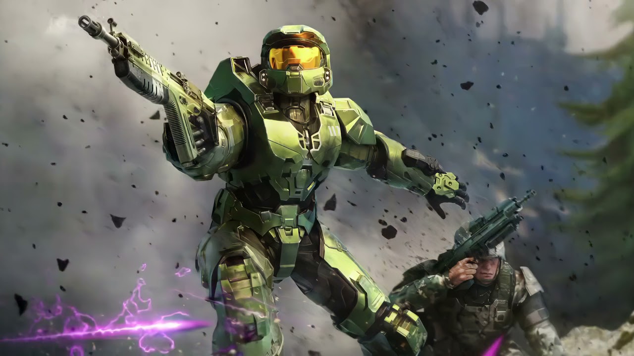 Halo Infinite 4k Live Wallpaper Youtube