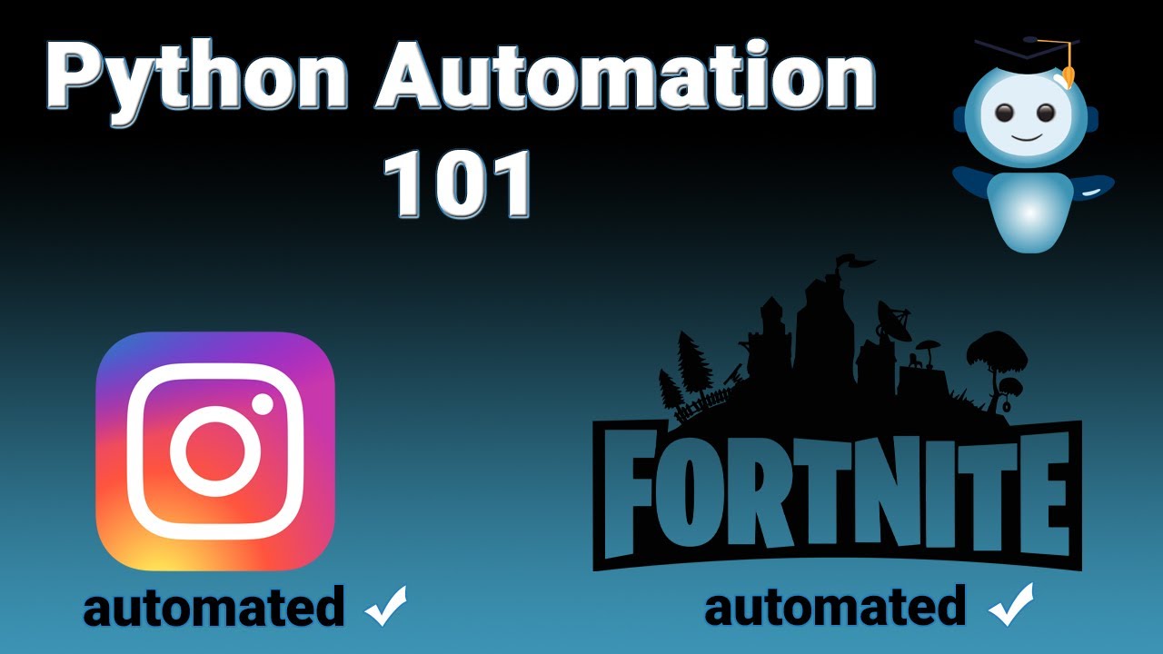 Python Automation 101 Youtube