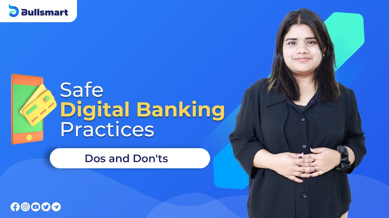 Safe Digital Banking Practices Youtube