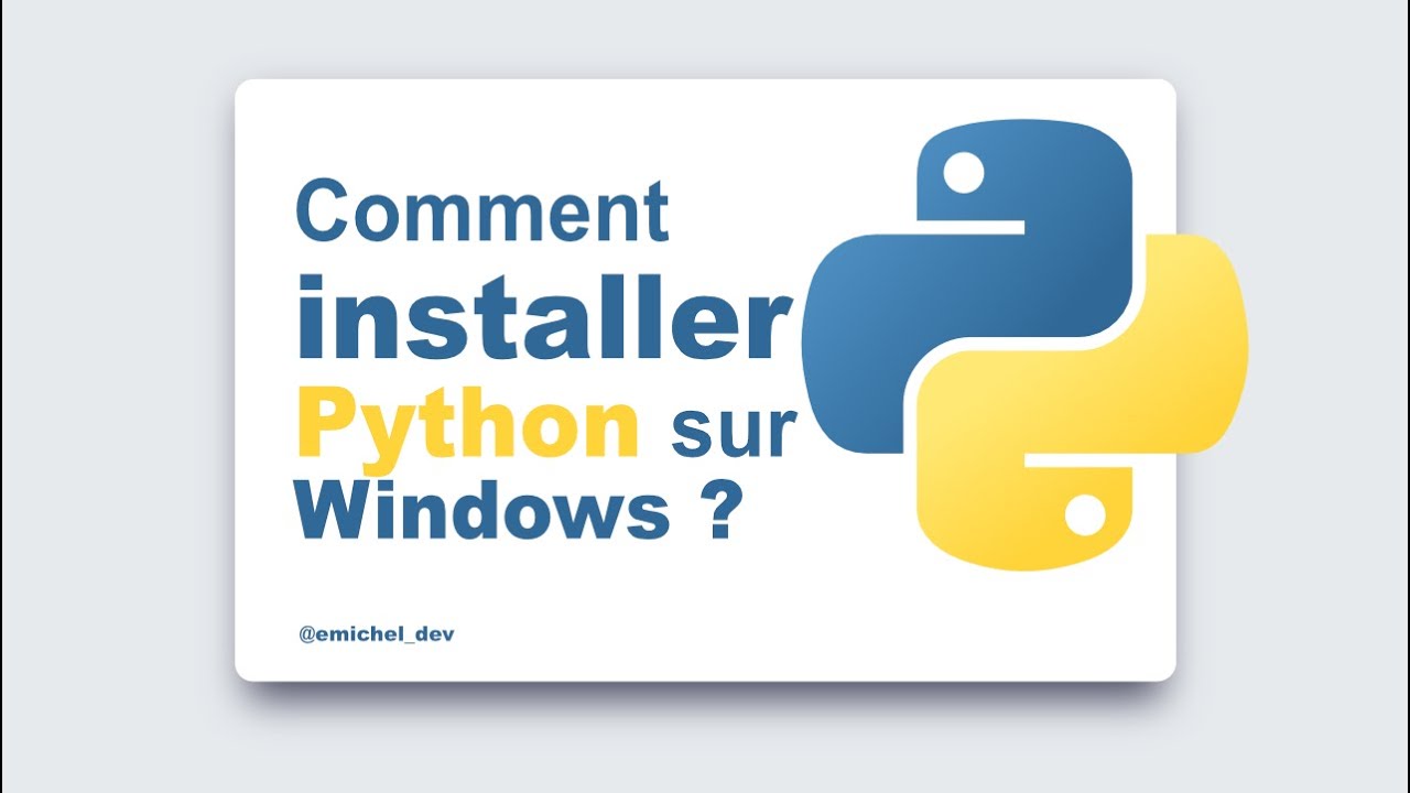 Installer Python Sur Windows Devstory Free Word Template