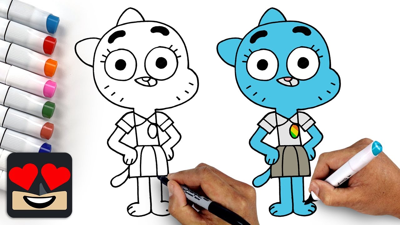 Nicole Watterson The Amazing World Of Gumball