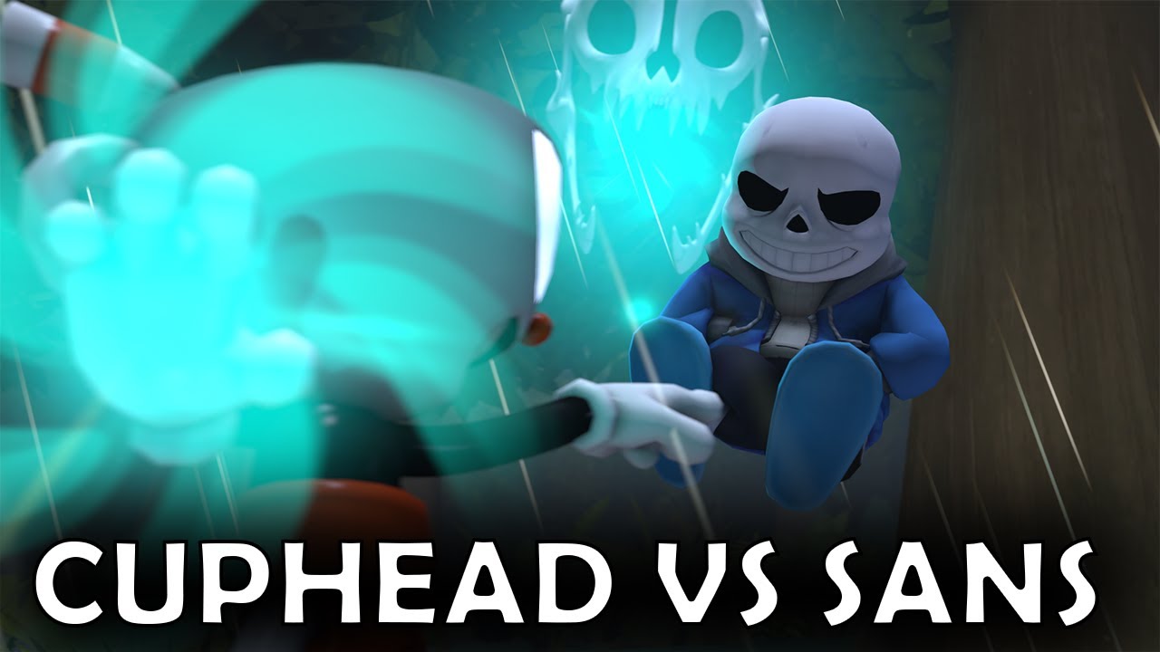 Cuphead X Sans Fnf Vs Cuphead Sans Bendy Remoeq